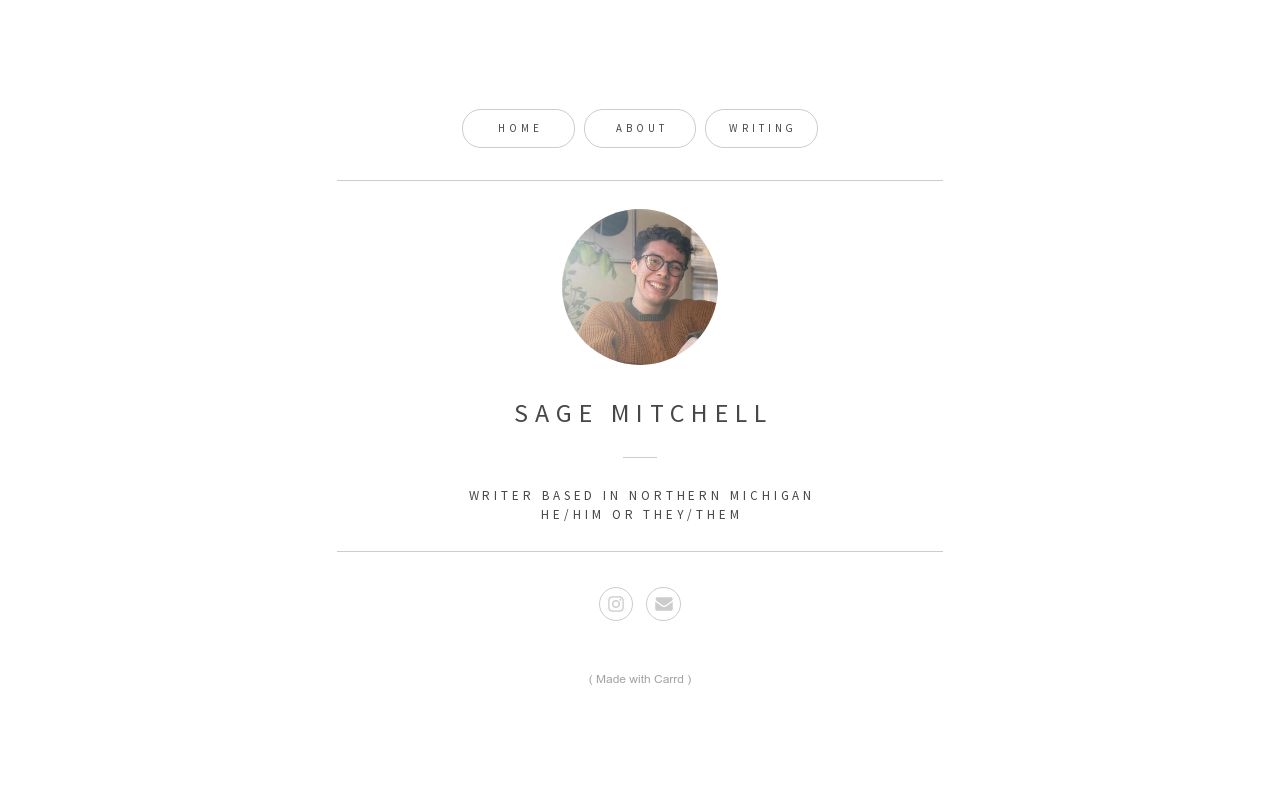 Sage Mitchell